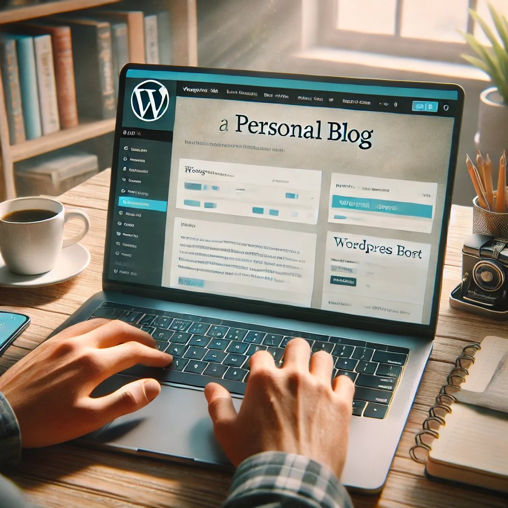How to Create a Personal Blog with WordPress